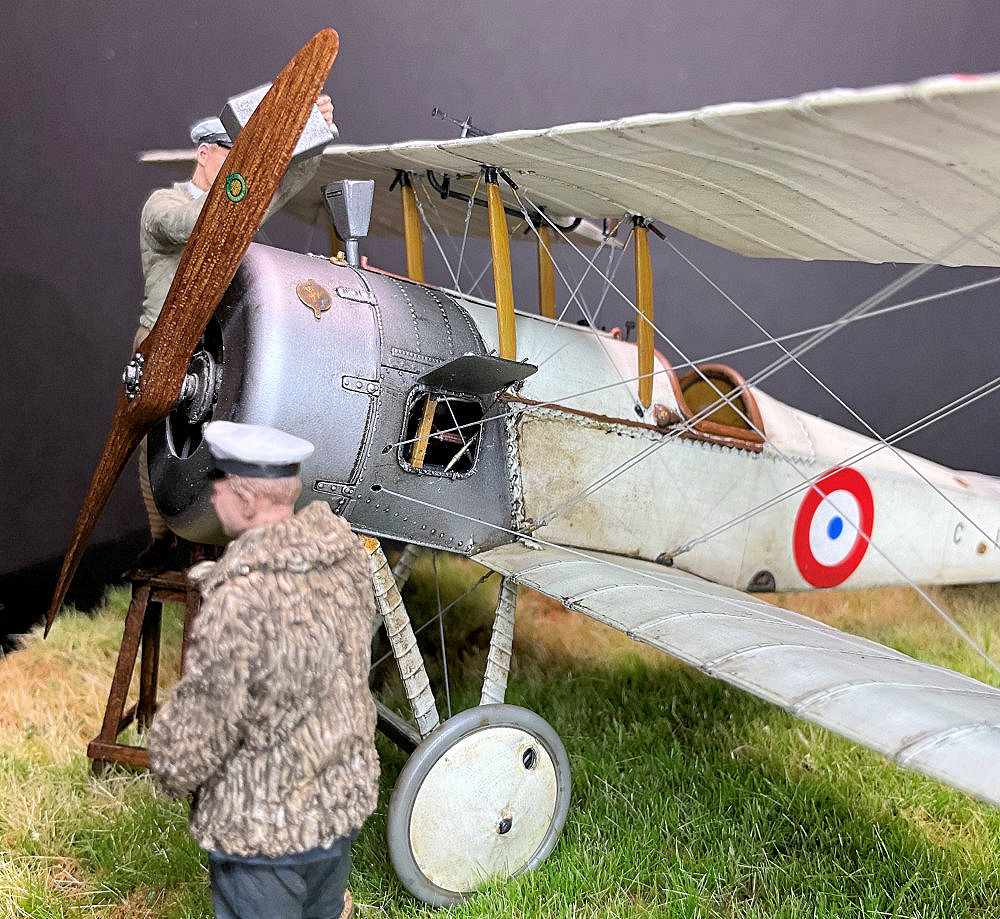 1:32nd scale Bristol Scout C - Ready for Inspection - Large Scale Planes